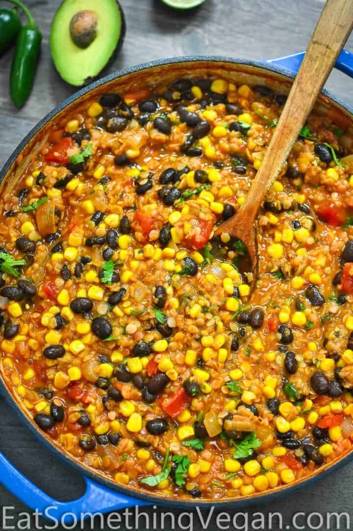 Amazing Lentil Chili - Eat Something Vegan
