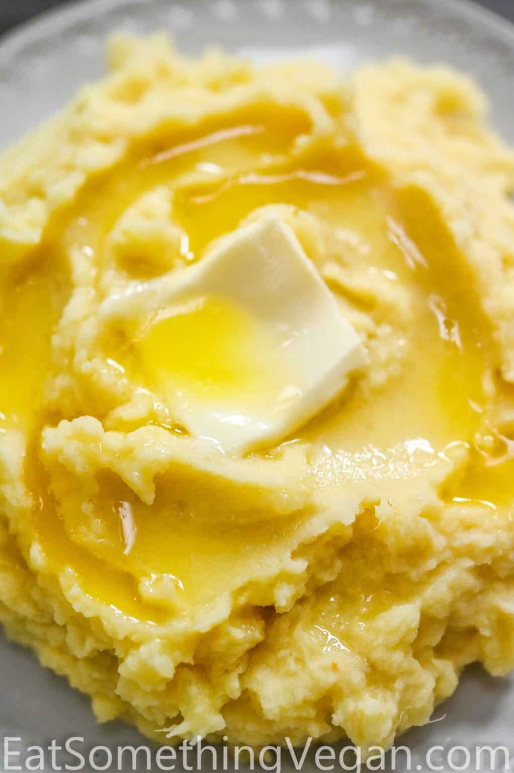 The BEST Vegan Mashed Potatoes - Eat Something Vegan