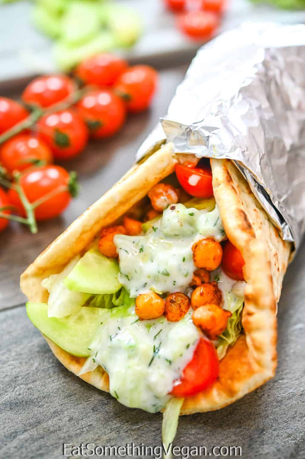 Vegan Gyros - Eat Something Vegan