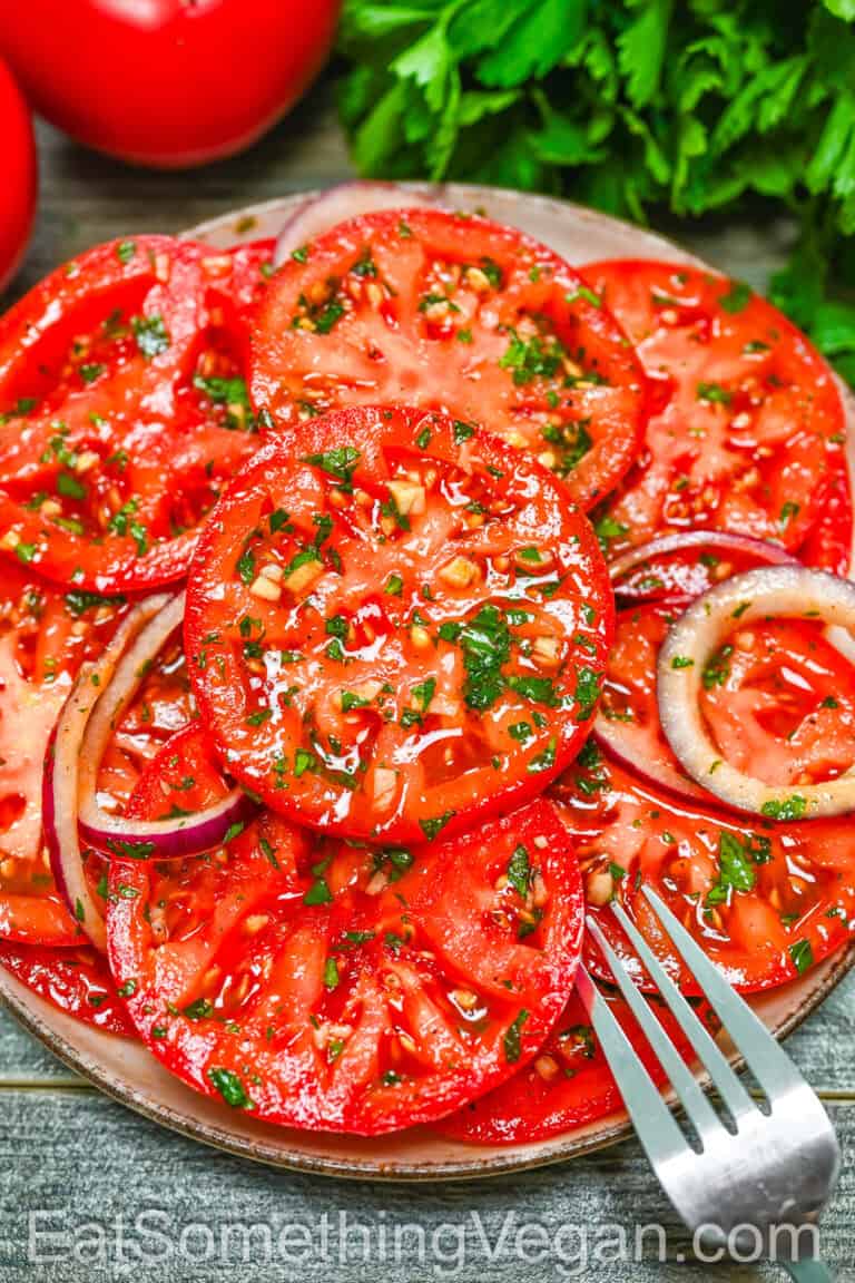 Marinated Tomatoes