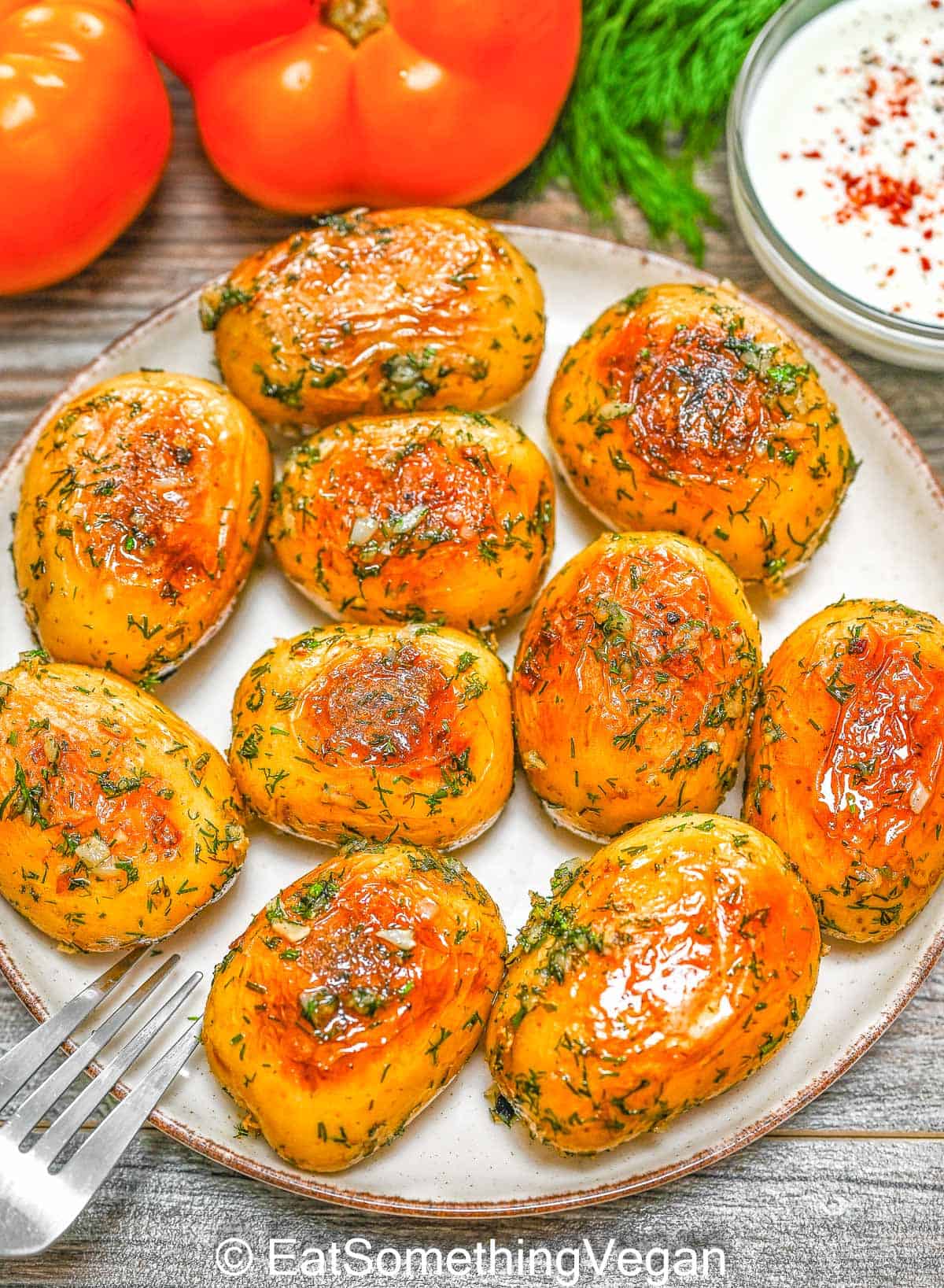 Skillet Baby Potatoes