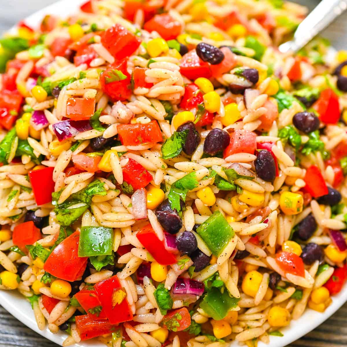 Summer Orzo Salad