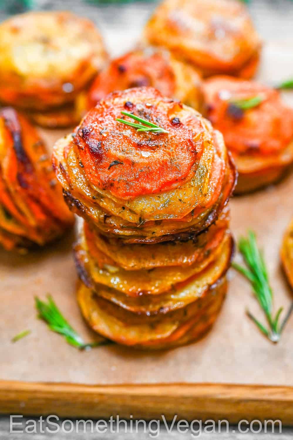 Potato and Carrot Stacks