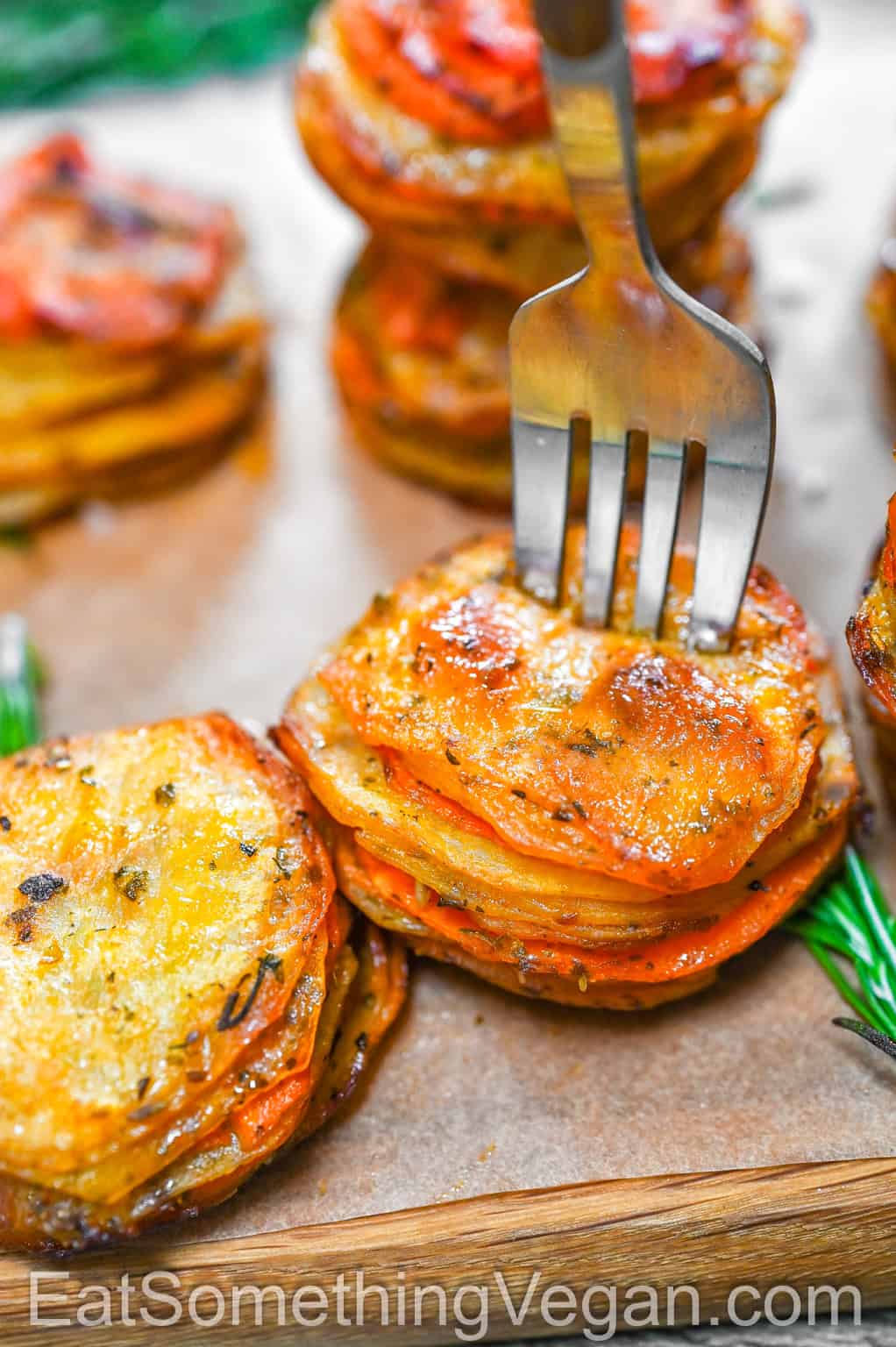 Potato and Carrot Stacks
