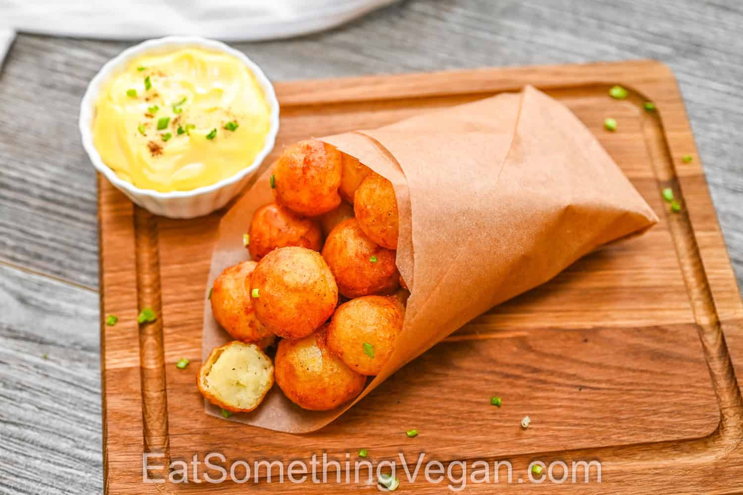 Crispy Potato Balls – Easy Golden Potato Snack