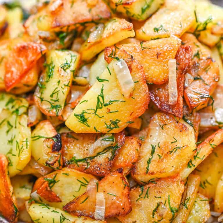 Crispy Fried Potatoes – Better Than Any Fries!